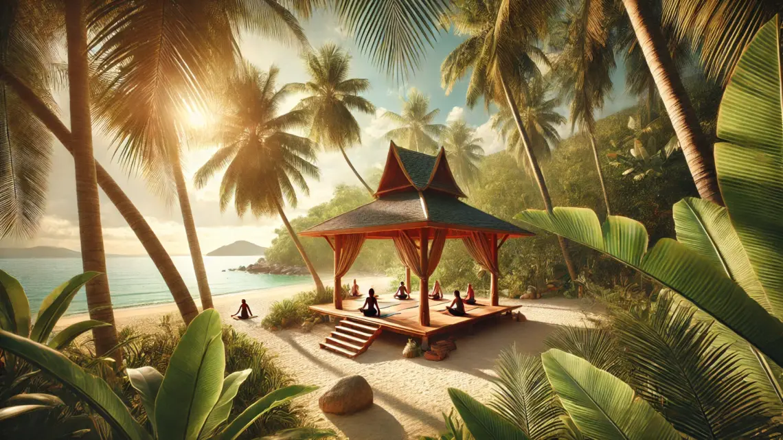 Orion Healing Center: Eine Oase der Heilung und Entspan Thailand-Blog