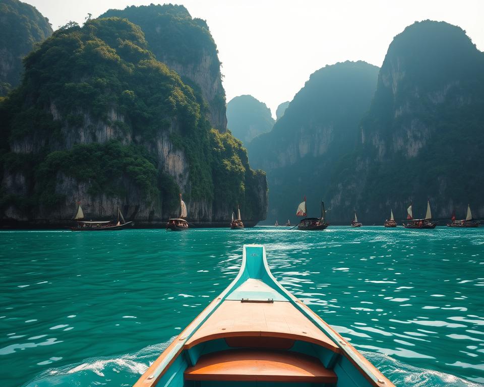 Entdecken Sie die atemberaubende Phang Nga Bay in Thailand