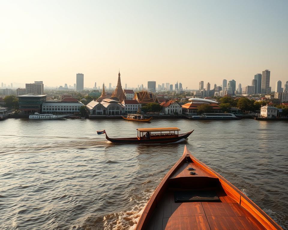 Der Chao Phraya - Bangkoks legendärer Fluss