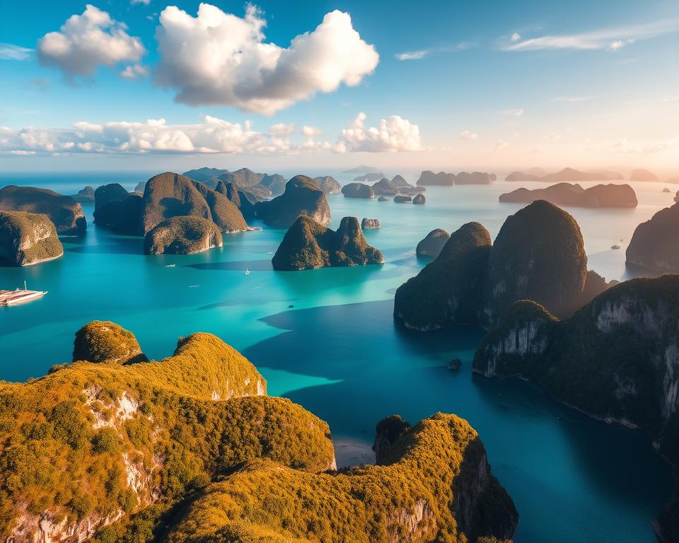 Entdecken Sie die atemberaubende Phang Nga Bay in Thailand
