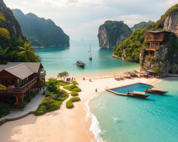 Entdecken Sie die atemberaubende Phang Nga Bay in Thailand