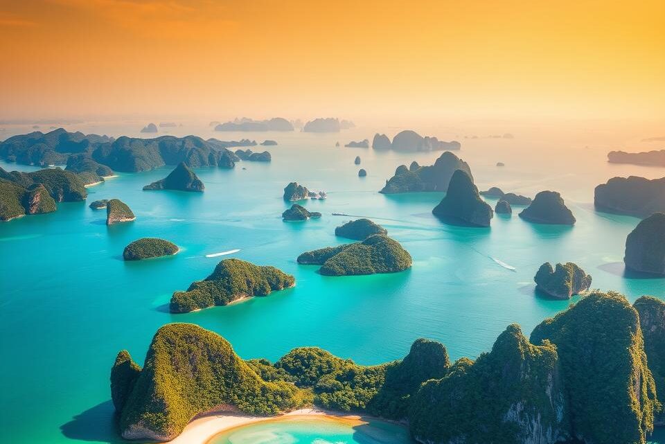 Ang Thong Marine Park - Traumhafte Inseln in Thailand