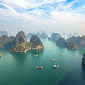 Entdecken Sie die atemberaubende Phang Nga Bay in Thailand