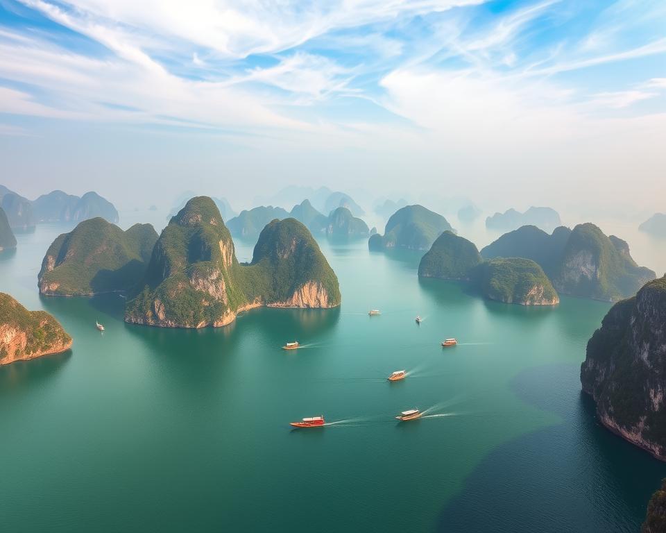 Entdecken Sie die atemberaubende Phang Nga Bay in Thailand